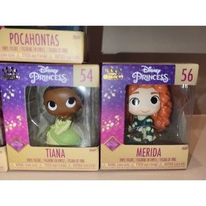 Funko | Toys | 6 Disney Princess Funko Minis Pocahontas Ariel Jasmine ...